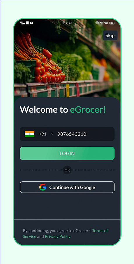 eGrocer - Online Multi Vendor Grocery Store, eCommerce Flutter Full App | Admin Panel | Web ...
